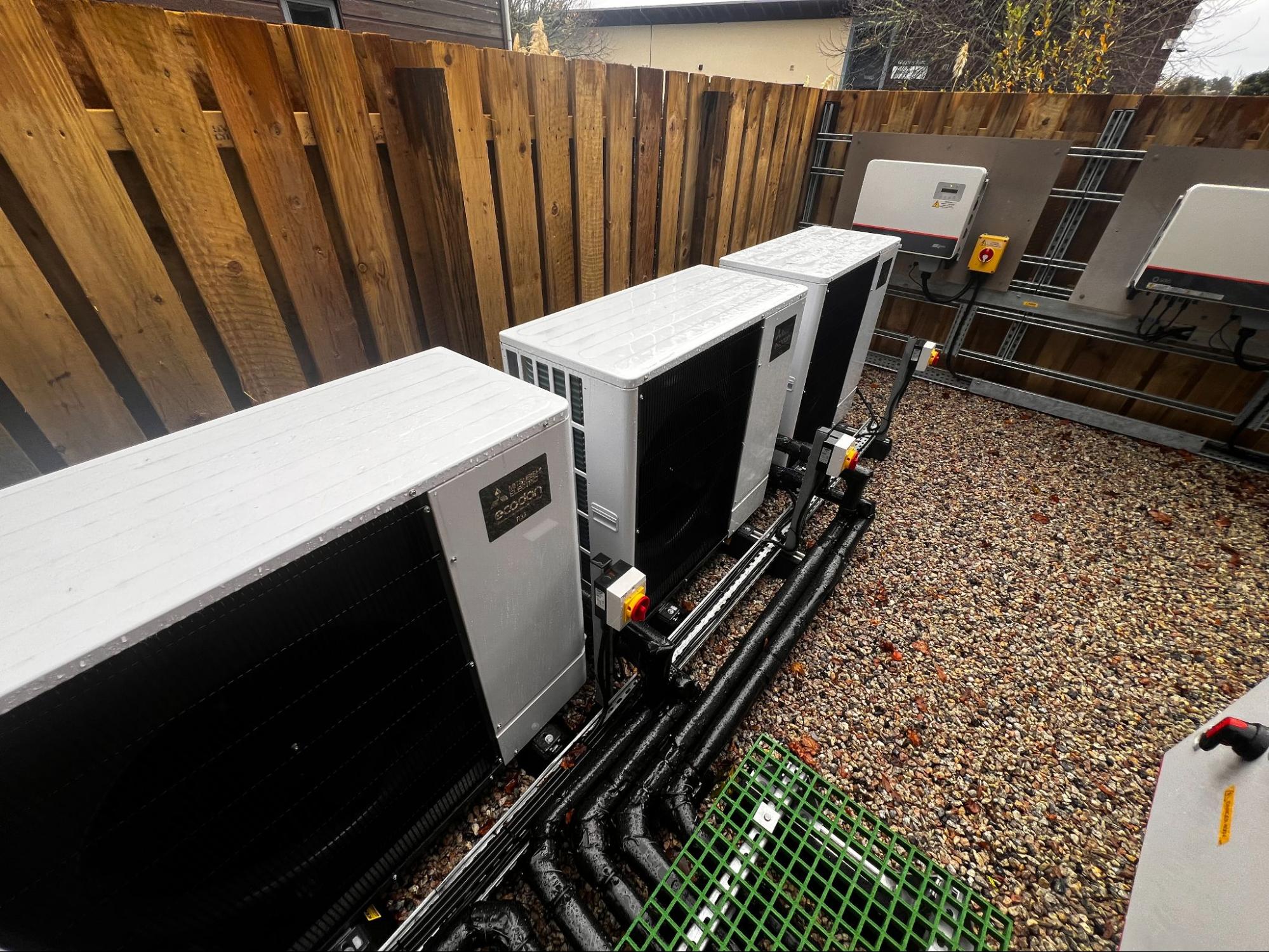 Commercial Heat Pumps: Air Source & Ground Source
